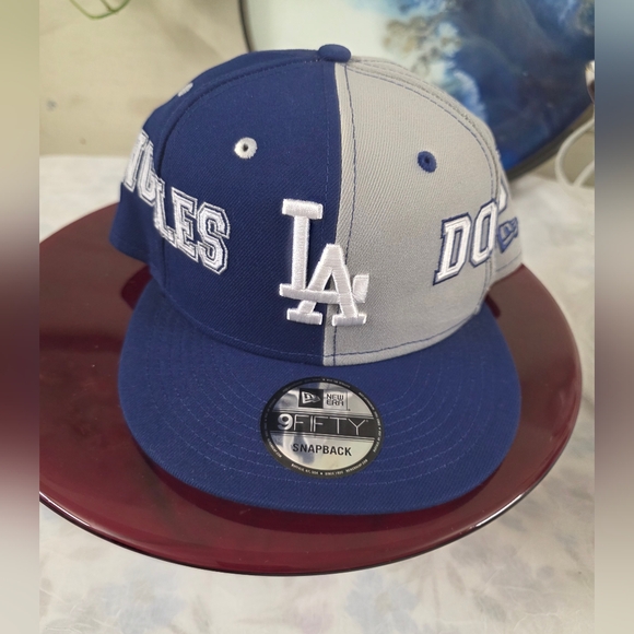 New Era | Accessories | New Era Los Angeles Dodgers 9fifty Snapback Hat ...